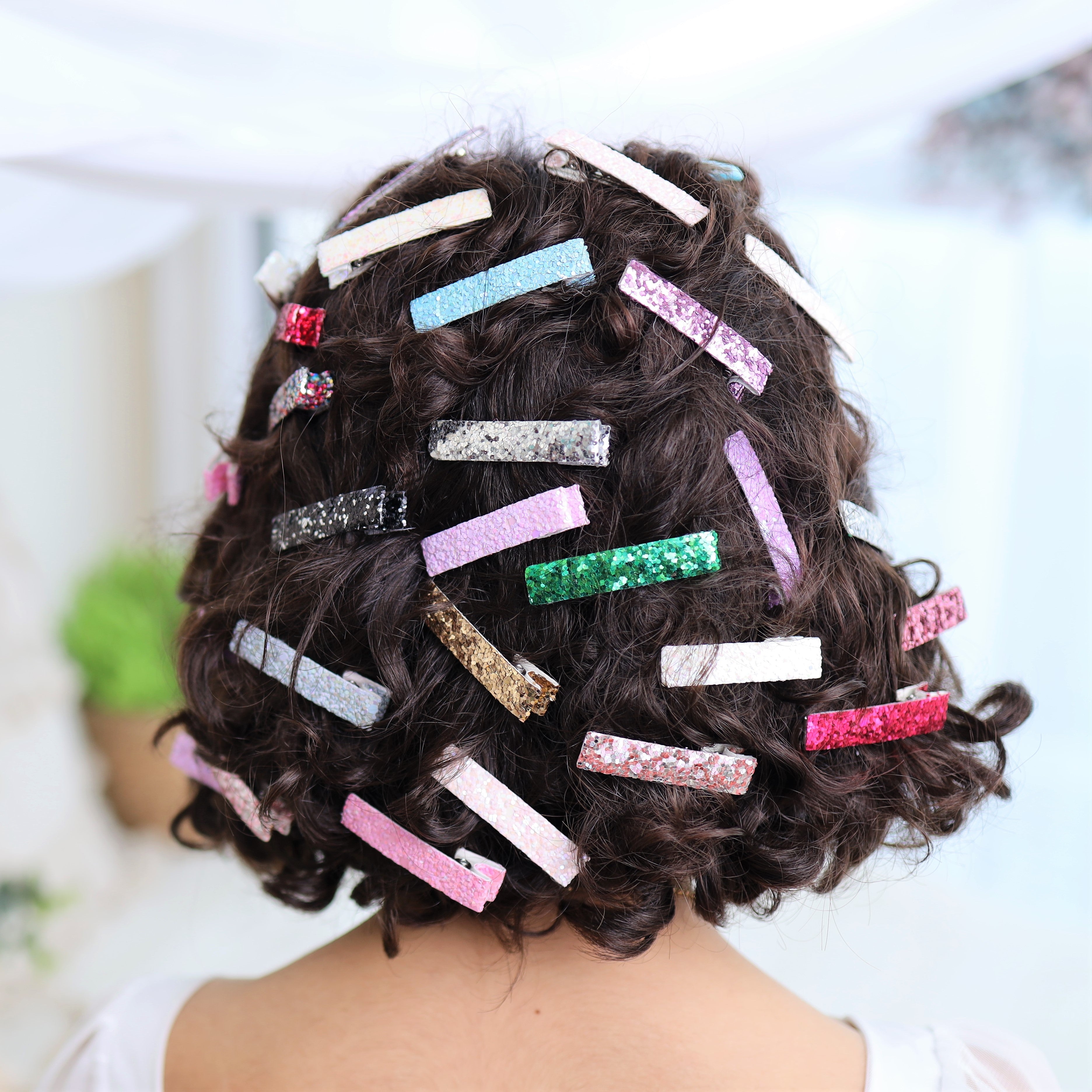 Glitter Bar Hair Clips – baby details bh